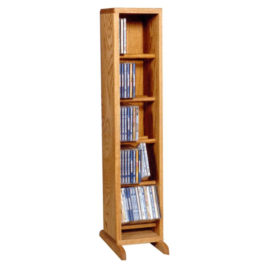 The Wood Shed Solid Oak CD Cabinet, Clear 並行輸入品 :HFAYB01M13XGWPK:Import ...