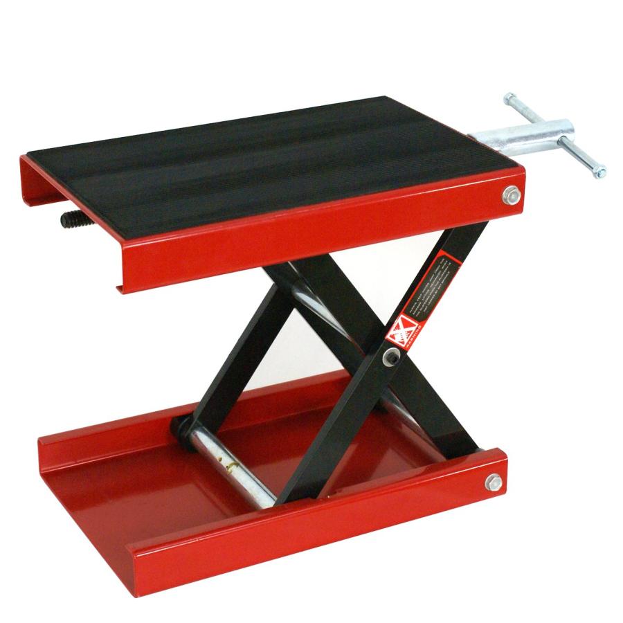 F2C ワイドデッキ シザーリフトジャック ATV オートバイ ダートバイク スクーター クランク ホイストスタンド 1100ポン 並行輸入品 : Import tabaido - 通販 ...