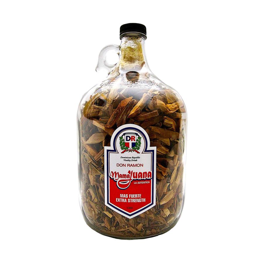 【並行輸入品】Don Ramon Brand Original Island Flavor Mamajuana 1/2 Gallon Jug ...