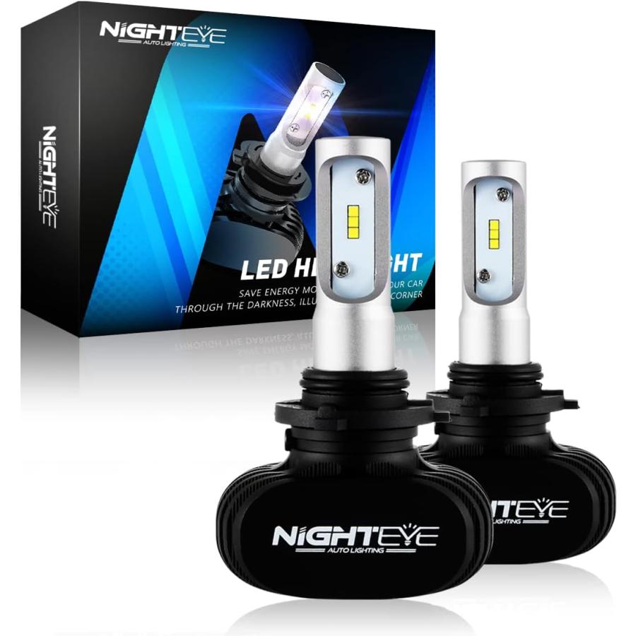 Auto LED 9006 Headlight Bulbs NOVSIGHT 9006 HB4 50W 8000LM 6500K 並行輸入 : hfayb075fwn4d2k : Import ...