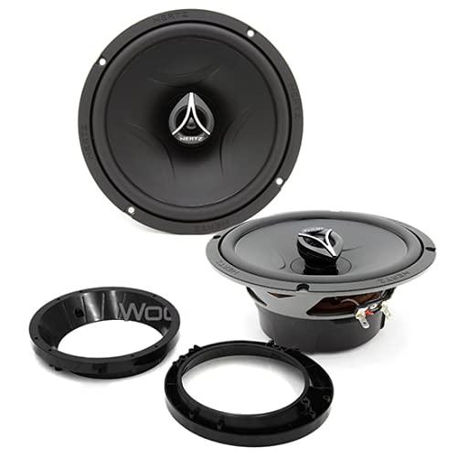 pkg Hertz ECX 165.5 6.5インチ 210W 2ウェイ同軸スピーカー + ハーレーダビッドソン 5.25インチか 並行輸入品 : hfayb075m1lw2kk ...