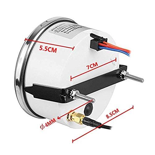 【並行輸入品】SAMDO 85mm Universal Digital GPS Speedometer SOG COG ODO Trip ...