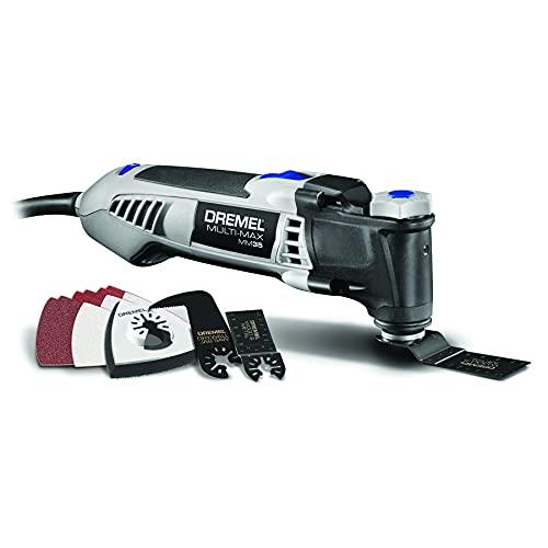 【並行輸入品】Dremel Multi Max 3.5 Amp Oscillating Tool Kit with LESS Acc ...