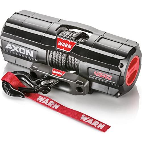 WARN 101240 AXON 45 RC Powersports Winch With Spydura Synthetic 並行輸入品 ...