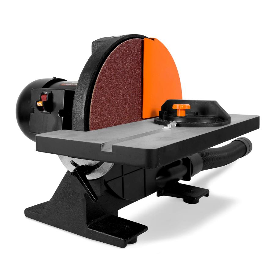 WEN（ウェン） 【並行輸入品】WEN 65812 12 Inch Benchtop Disc Sander with Miter Gauge ...
