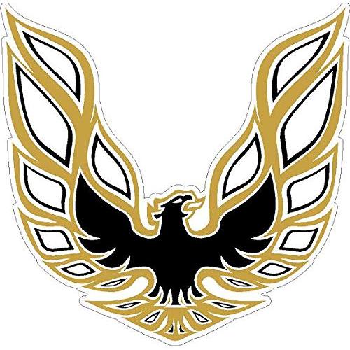 【並行輸入品】1977 Trans Am Hood Logo Wall Decal 2ft Tall (22"x22") Sticker Ma ...