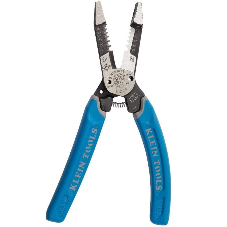 【並行輸入品】Klein Tools K12055 Heavy Duty Wire Stripper Klein K12035 Kl ...