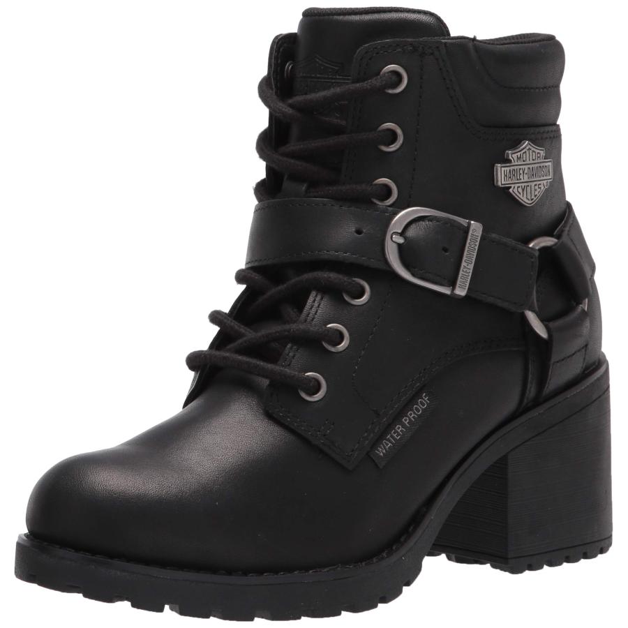 Harley Howell 5" Lace Black 7 Harley Davidson Footwear Women's Ho 並行輸入品 ...