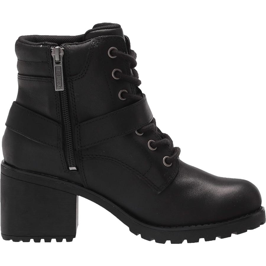 Harley Howell 5" Lace Black 7 Harley Davidson Footwear Women's Ho 並行輸入品 ...