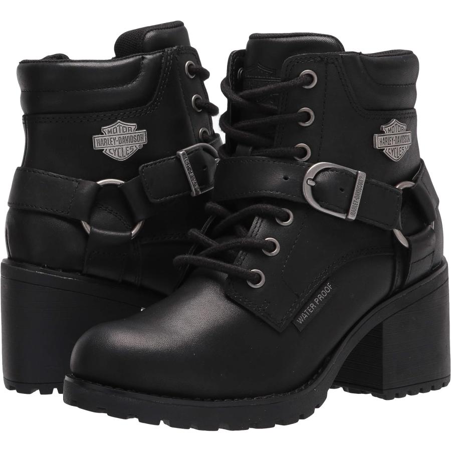Harley Howell 5" Lace Black 7 Harley Davidson Footwear Women's Ho 並行輸入品 ...