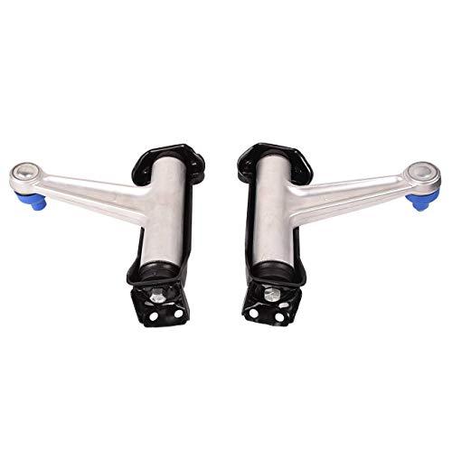 Bapmic 1403307607 左+右 1403307707 フロントアッパーコントロールアームキット ボールジョイント付き 並行輸入品 ...