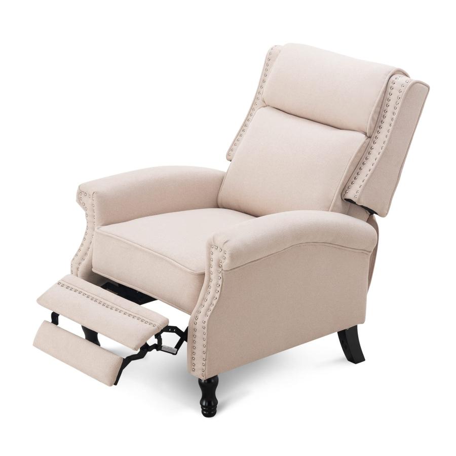【並行輸入品】Artechwroks Recliner Chair Padded Seat Pushback Accent Armchair ...