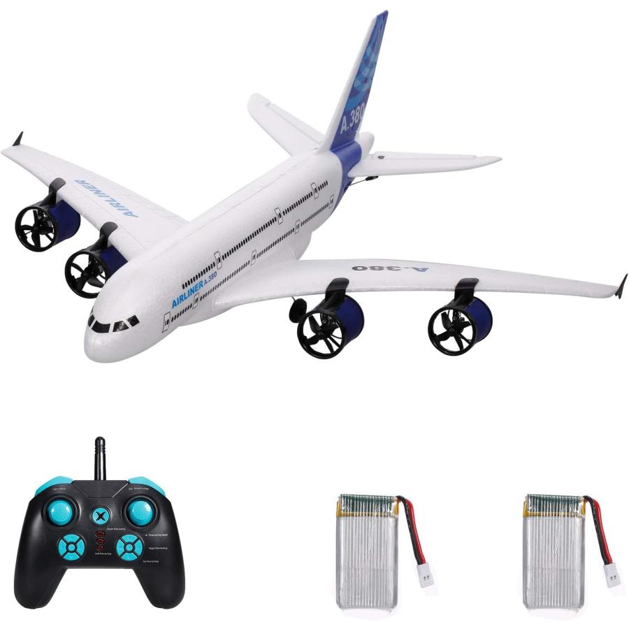 GoolRC A380 RC Airplane 2.4G 3CH Remote Control Airplane Easy t 並行輸入 ...