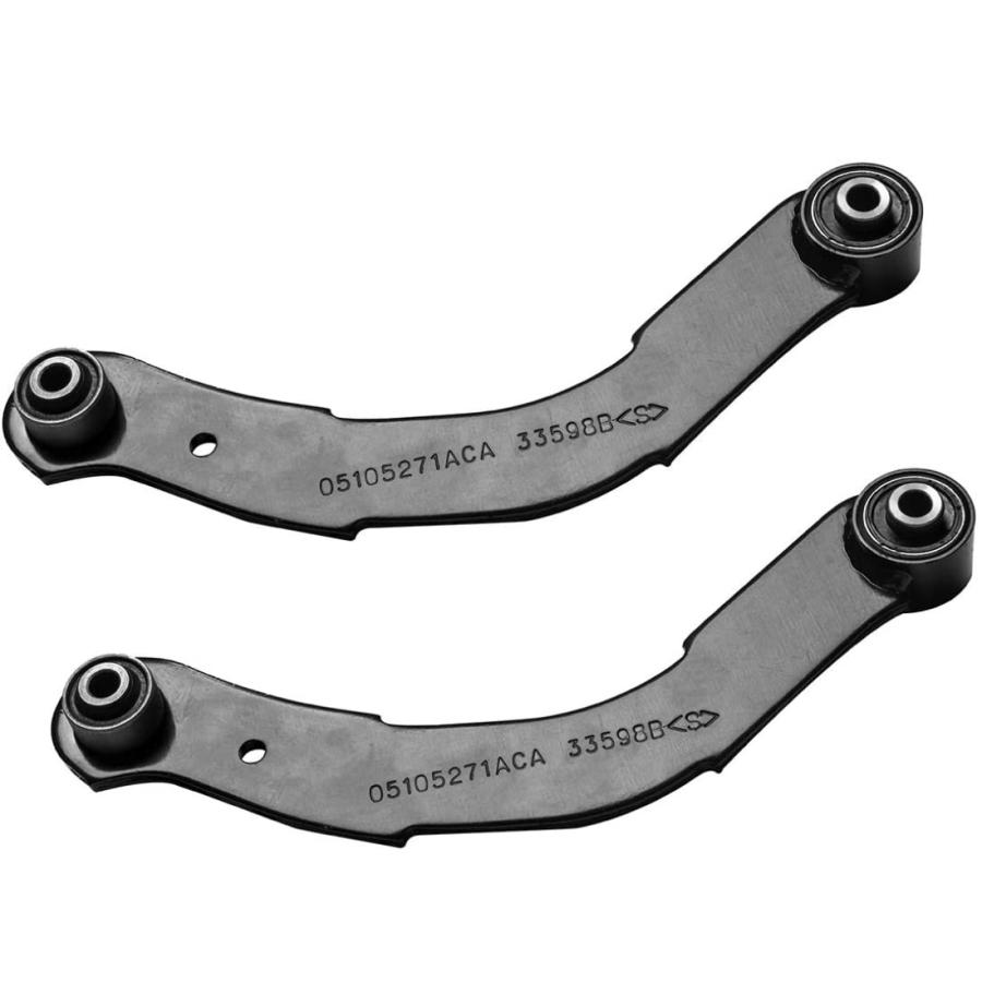 【並行輸入品】KEYOOG リアアッパーコントロールアーム2個 (側面リンク) 2007 2012 Dodge Caliber 07 08 ...