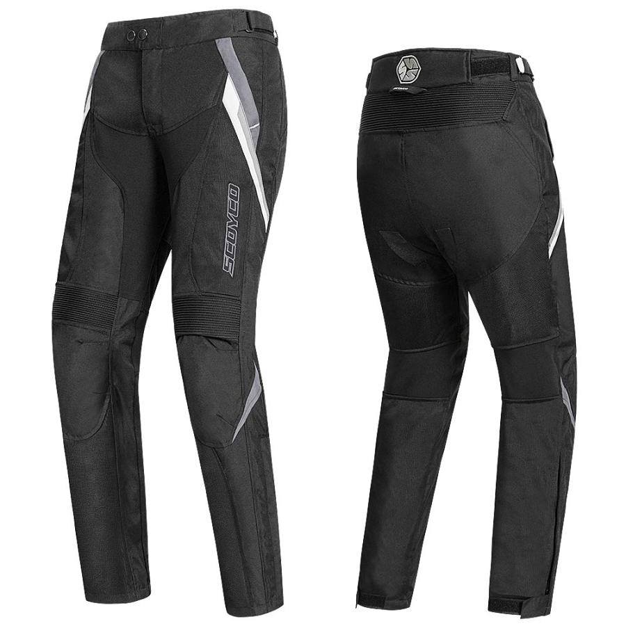 Scoyco Motorcycle Pants Soft Removable CE Armored Cycling Racing 並行輸入品 : Import tabaido - 通販 ...