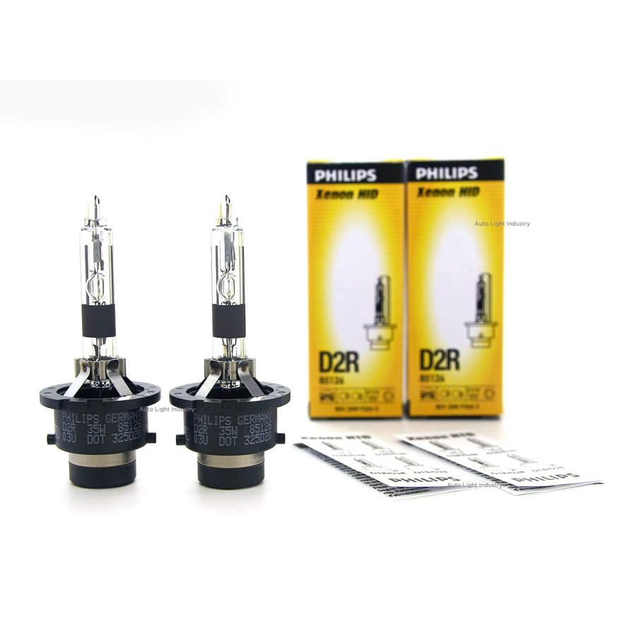 OEM D2R 4300K HID Xenon 自動車用ヘッドライト電球ランプ Philips 85126 35W DOT ド 並行輸入品 ...