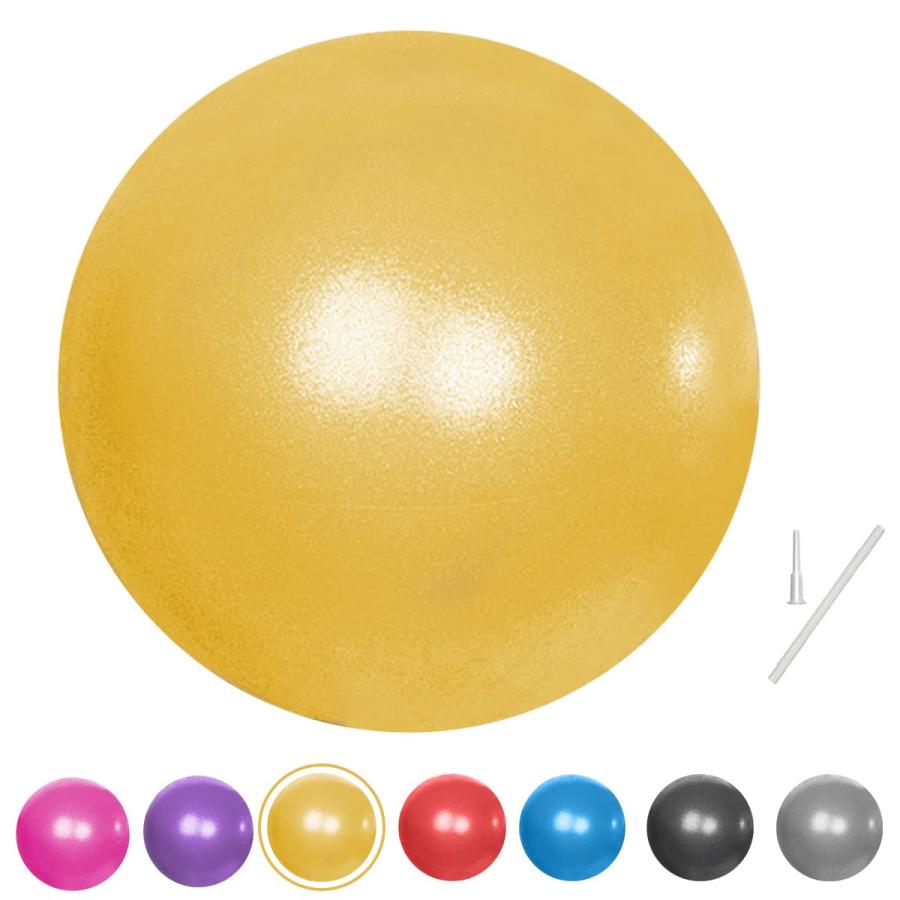 【並行輸入品】Fresion 小さなエクササイズボール ソフトヨガボール ミニピラティスボール 25cm コアトレーニングエクササイズ用 耐久 ...