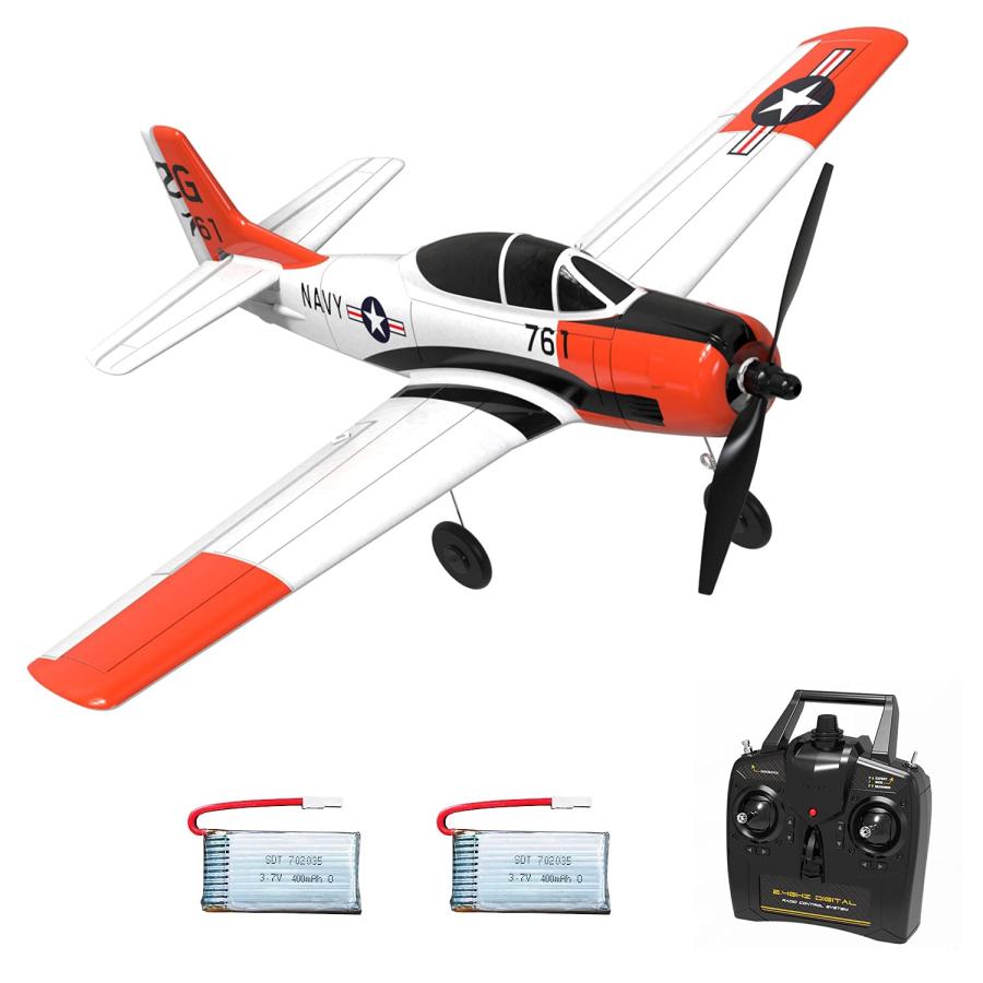 Volantex RC Airplane 2.4Ghz 4 Channel Remote Control,with Ailero 並行輸入品 ...