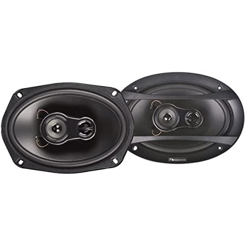 Nakamichi 【並行輸入品】Nakamichi NSE6918 6x9 inches Car Stereo 3 Way Coaxial Speaker 260 : Import ...