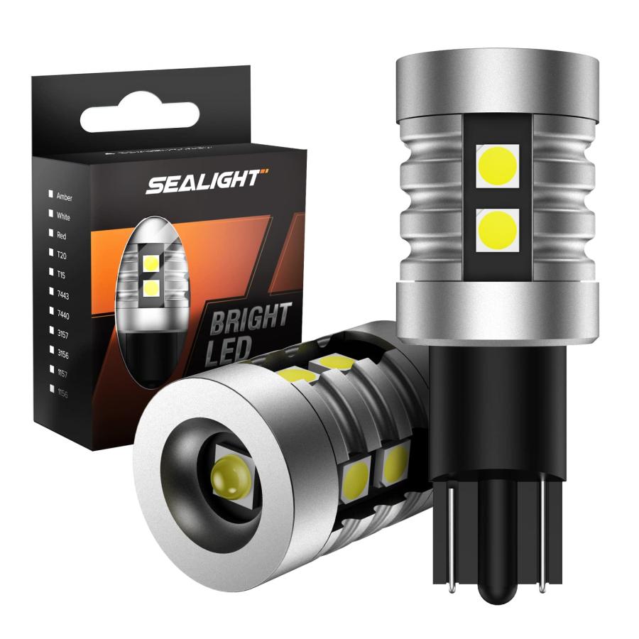 【並行輸入品】sealight t15 バックランプ SEALIGHT 921 912 LED Reverse Lights, T15 : Import tabaido - 通販 ...
