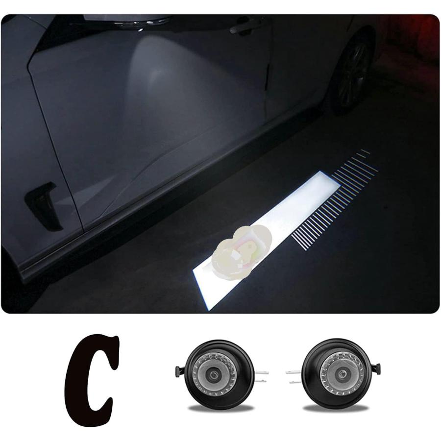 【並行輸入品】サイドリアビューミラープロジェクター ゴーストシャドウパドルロゴライト キャデラック CT4 CT5 ATSL CT6 エスカレー : Import tabaido - 通販 ...