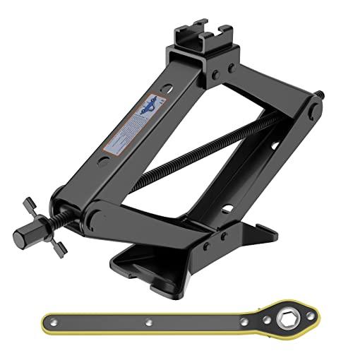 【並行輸入品】IMAYCC Scissor Jack for Car 3 Ton (6609 lbs) Kit with : Import ...