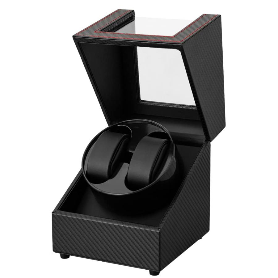 anyasun Watch Winder for Automatic Watches,Double w 並行輸入品 : Import ...