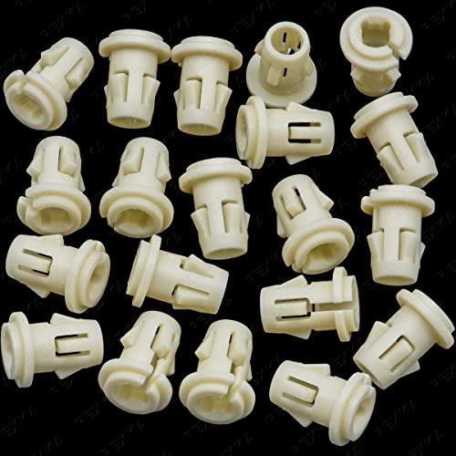 Rexka フォグランプ アセンブリリテーナー グロメットナット 20個 11570830 キャデラック エスカレード シェビー 並行輸入品 ...