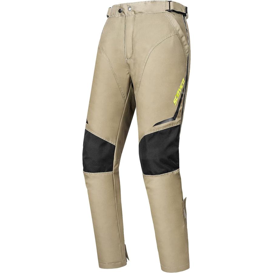 【並行輸入品】Scoyco Winter Mens Motorcycle Riding Pants Full Leg Zipper ...