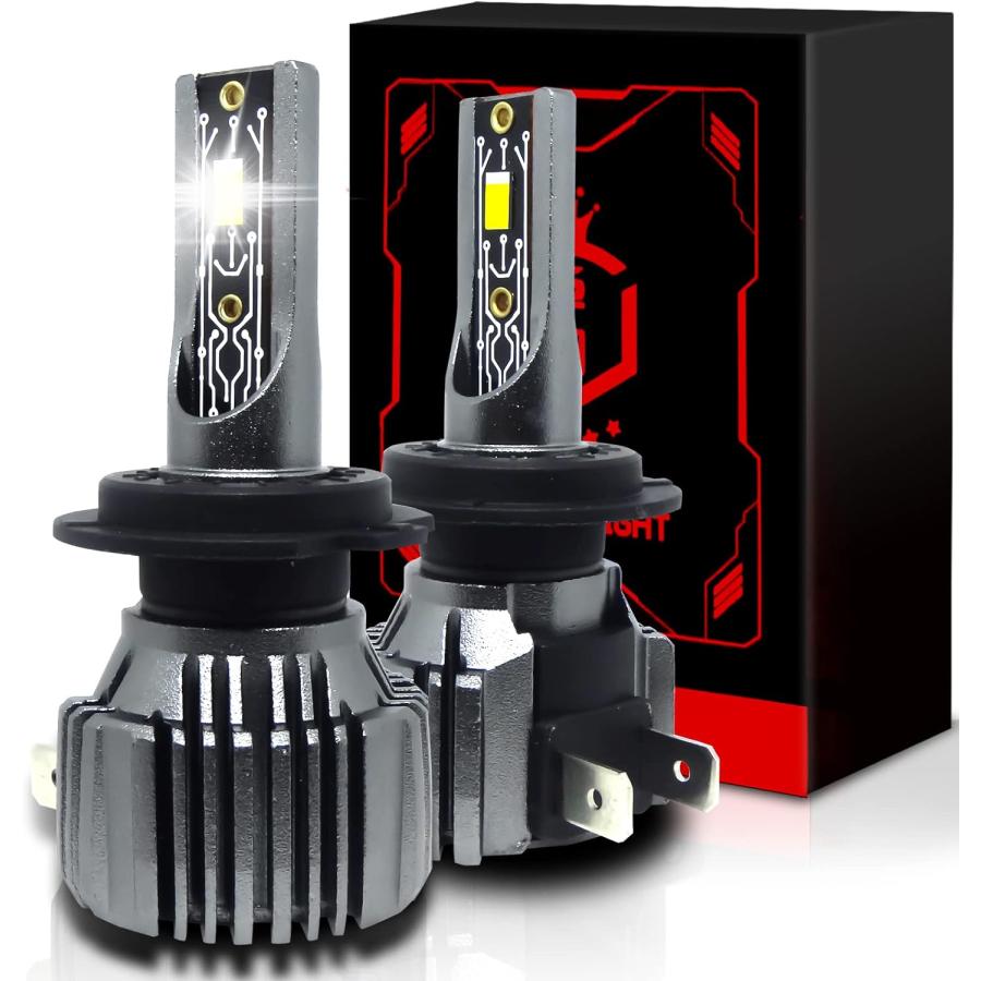 ANTBIS H7 LED Headlight Bulbs 60W 20000 Lumens Bright Headli 並行輸入 ...