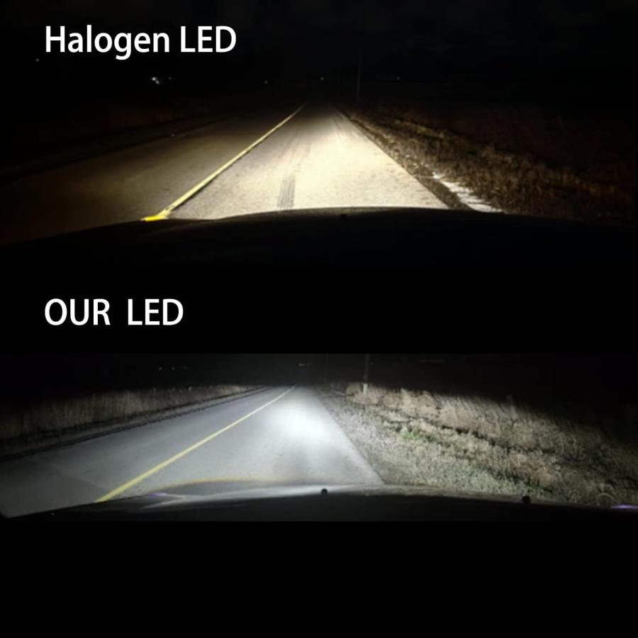 ANTBIS H7 LED Headlight Bulbs 60W 20000 Lumens Bright LED Headli 並行輸入 :HFAYB0B1LJYZRLK:Import ...