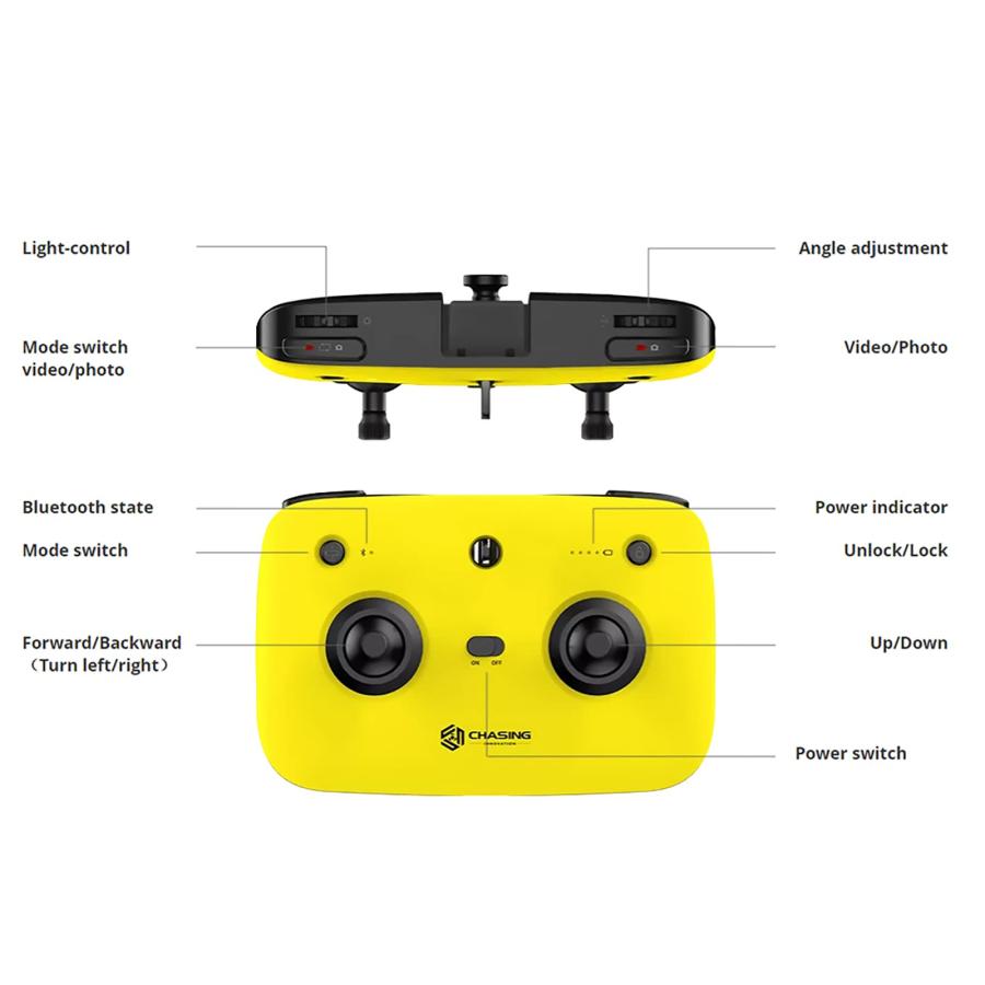 【並行輸入品】Original Remote Controller for Chasing Dory Gladius Mini（2020 Ve ...