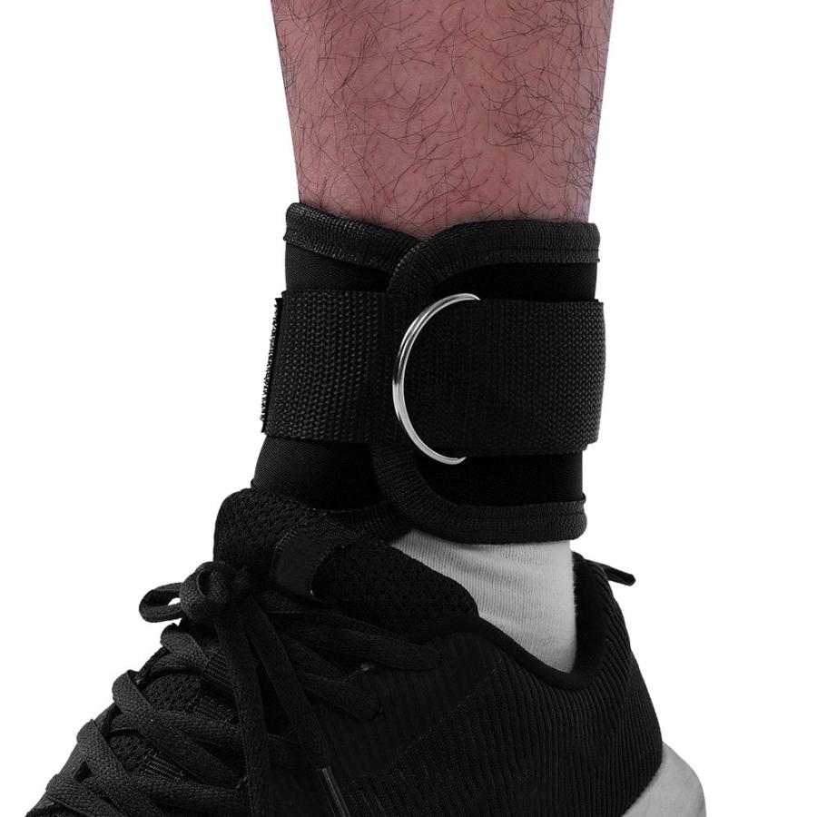 Yosoo Health Gear Fitness Ankle Straps, Adjustable Ankle Cuff St 並行輸入品 ...