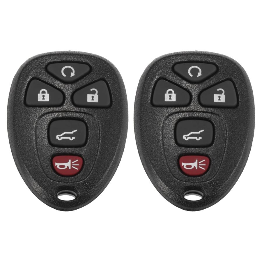 【並行輸入品】X AUTOHAUX 2pcs 315MHz OUC60270 15913421 Keyless Entry Remote Ca ...