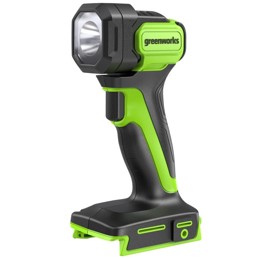 Greenworks 24V Cordless High Intensity LED Flashlight Kit, 200lm 並行輸入品 ...