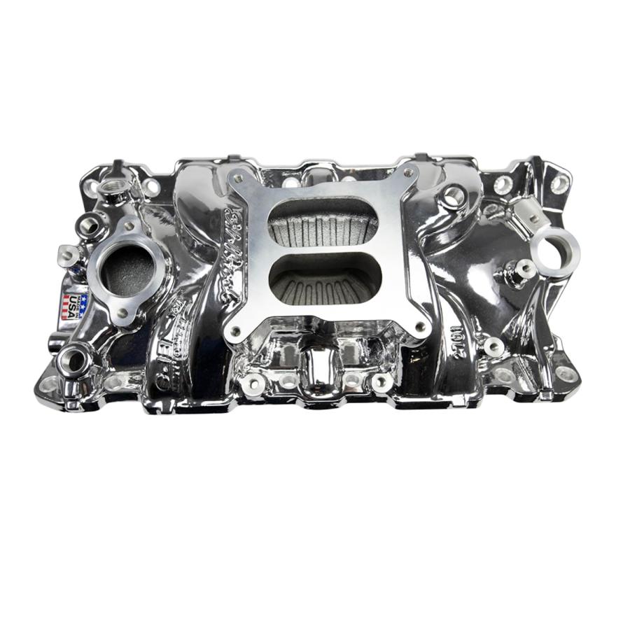 Edelbrock MANIFOLD (2701 CP) 並行輸入品 : Import tabaido - 通販 - Yahoo!ショッピング