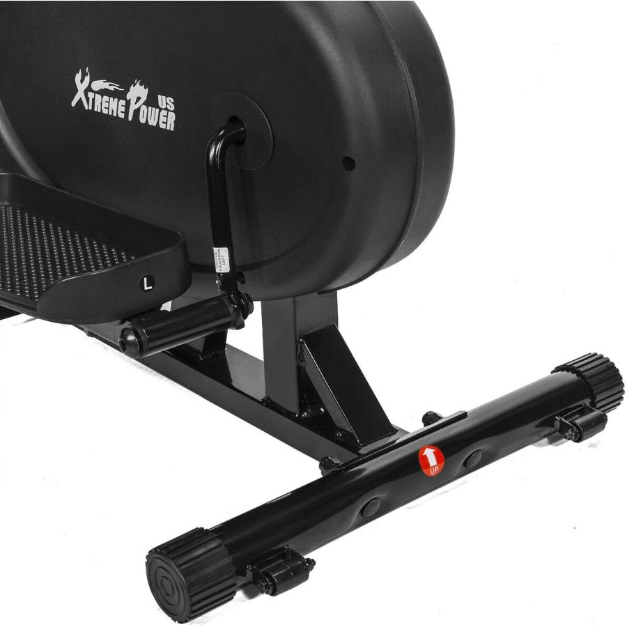 Indoor Elliptical Bike Cross Trainer Exercise Machine Fitness Wor ...