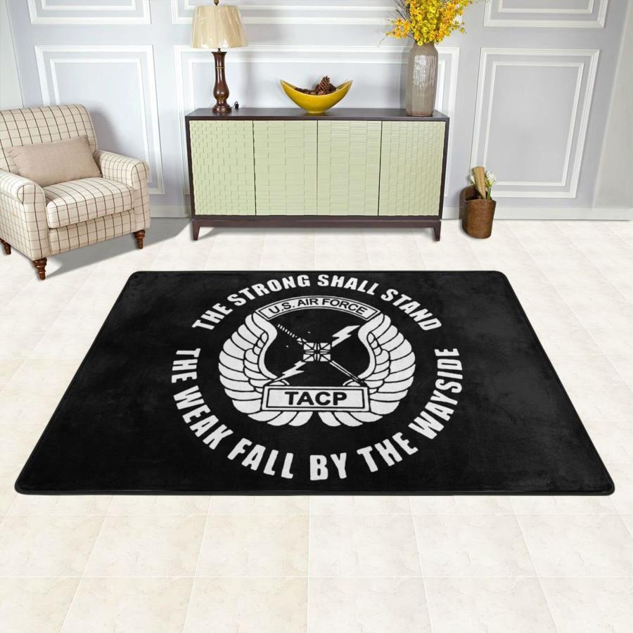 US Air Force TACP Area Rug Suitable for Living Room Sofa Dormito 並行輸入品 ...