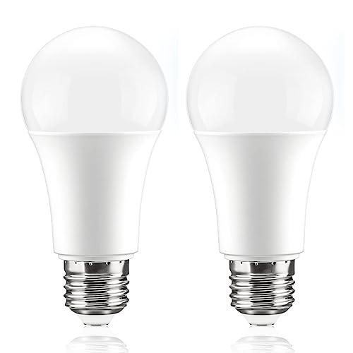 Dusk to Dawn Light Bulbs Outdoor 100 Watt Equivalent 2 Pack E2 並行輸入品 ...