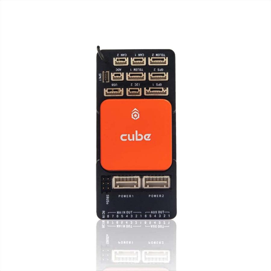 【並行輸入品】Hex The Cube Orange + Standard Set ADS B (IMU V8) : Import tabaido - 通販 - Yahoo!ショッピング