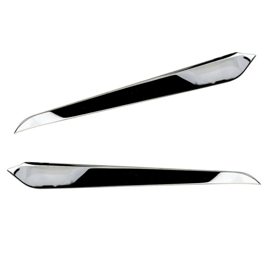 【並行輸入品】Autophoton for Cadillac XT5 2016 2021 Steel Chrome Rear Tail Lig ...