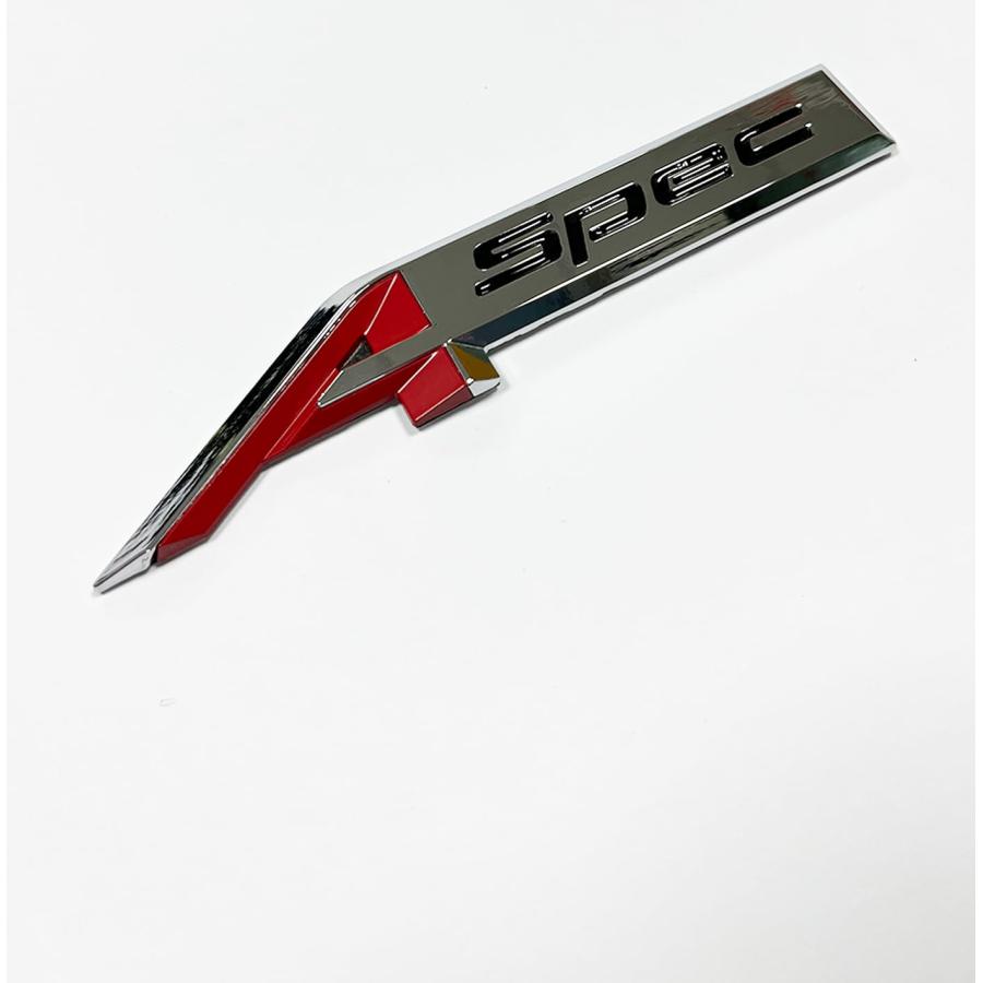 A Spec Emblem Replacement for Acura A Spec Side Fender Rear Trun 並行輸入品 ...