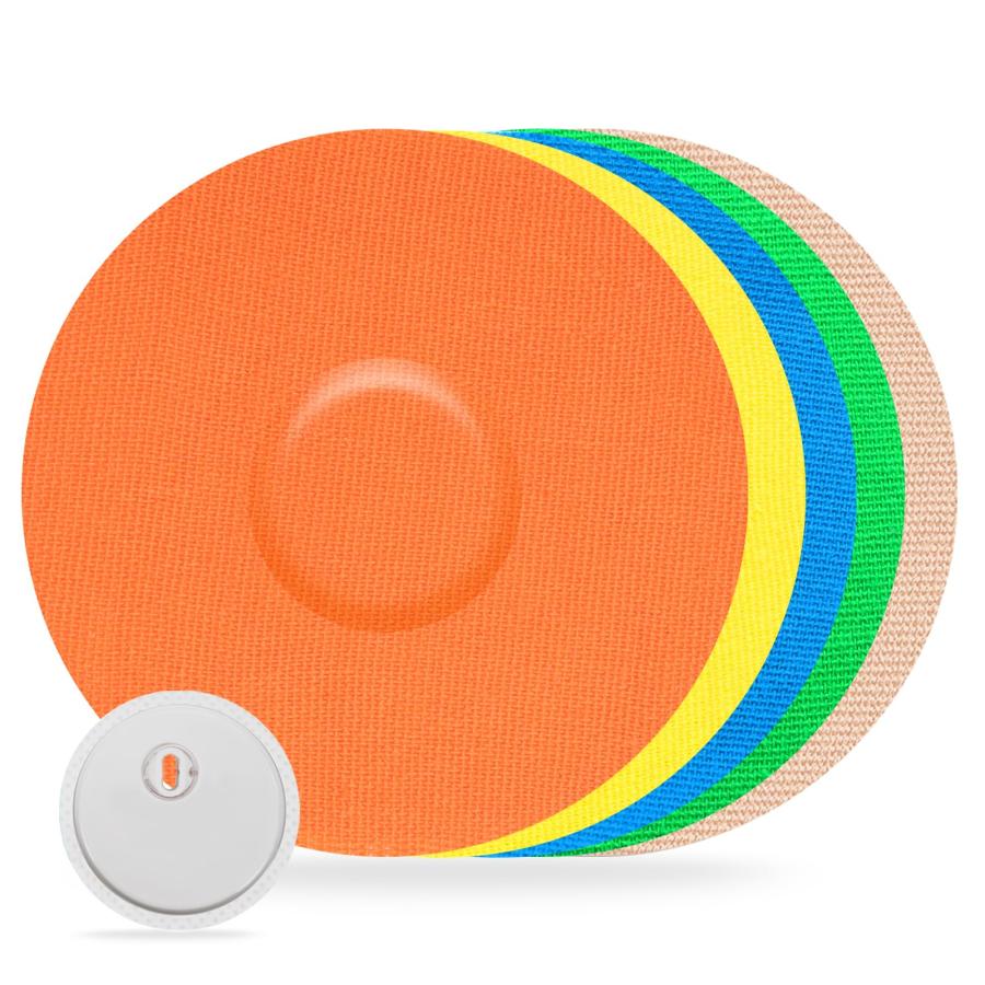 【並行輸入品】20Pack Libre 3 Sensor Covers Waterproof CGM Adhesive Patches for ...