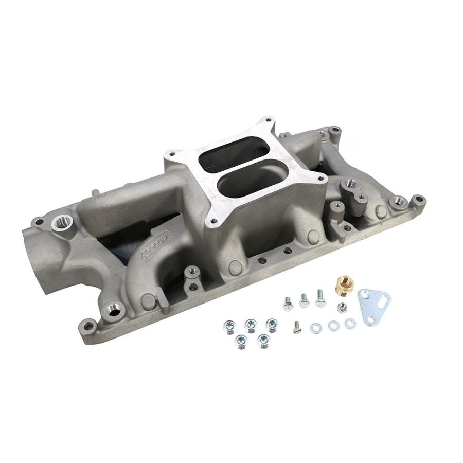 SBF Ford 302 Air Gap Aluminum Intake Manifold Dual Plane Small 並行輸入品 ...