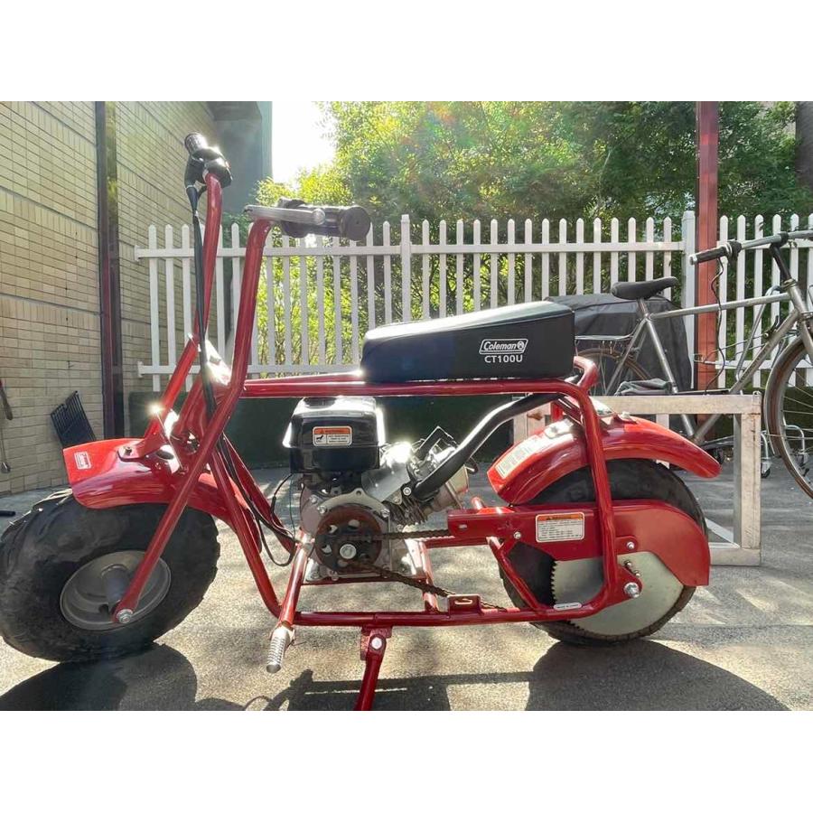 pinkhatcat エキゾーストパイプ Coleman CT100U CC100X ミニバイク用 Exha 並行輸入品 : Import ...