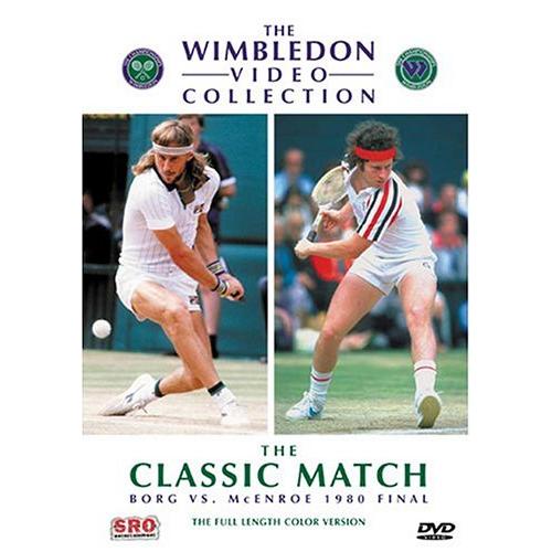 ウィンブルドン1980年決勝 ボルグ対マッケンロー DVD ウィンブルドン1980年決勝 ボルグ対マッケンロー DVD