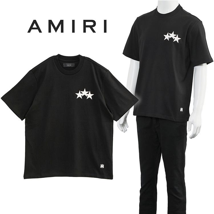 AMIRI アミリ Tシャツ THREE STAR TEE AMJYTE1148-BLACK : IMPORTBRAND JP - 通販 - Yahoo!ショッピング