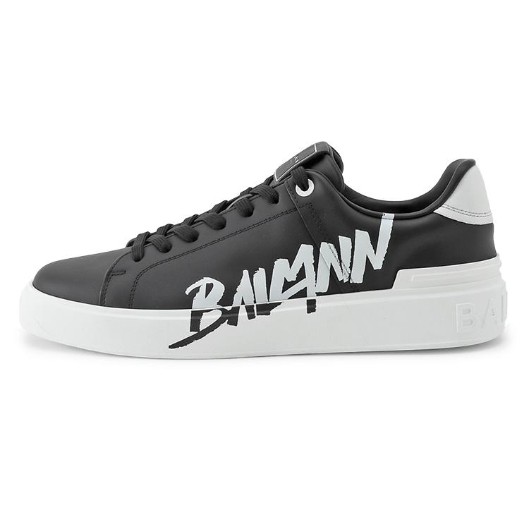 BALMAIN バルマン B-Court プリントレザースニーカー BALMAIN バルマン B-Court プリントレザースニーカー