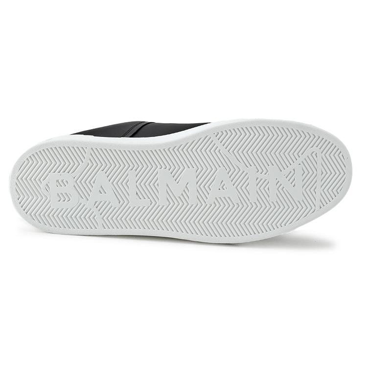 BALMAIN バルマン B-Court プリントレザースニーカー BALMAIN バルマン B-Court プリントレザースニーカー