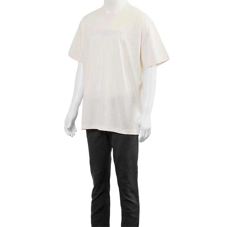 BURBERRY バーバリー Tシャツ ハリストン ロゴプリント コットン BURBERRY バーバリー Tシャツ ハリストン ロゴプリント コットン